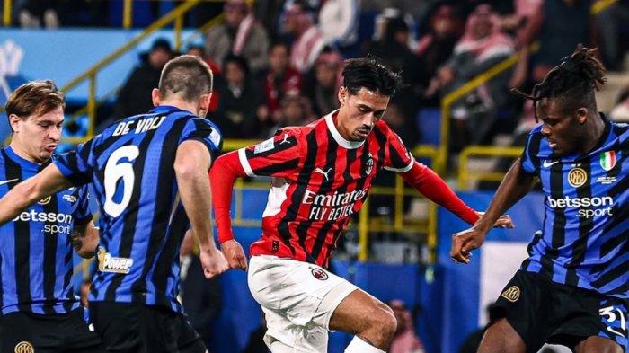 GOL Luka Jovic dan Tijjani Reijnders, AC Milan ke Final, Hancurkan ...