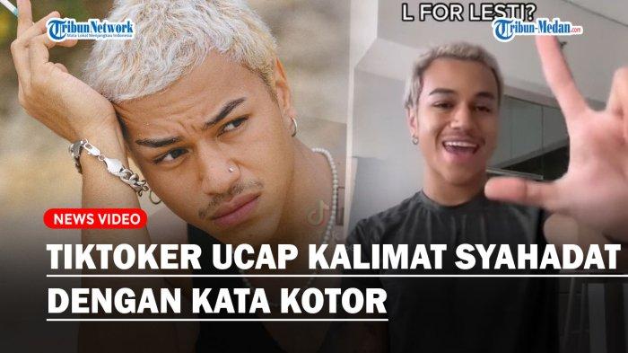 Tiktoker Emil Sebut Kalimat Syahadat dengan Kata Kotor, Minta Maaf Usai Dihujat Warganet ...