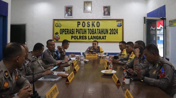 Sepekan Operasi Patuh Toba 2024, Polres Langkat Keluarkan 515 Tilang - Tribun-medan.com