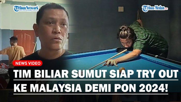 Tim Biliar Sumut Persiapkan Try Out ke Luar Negeri Untuk Raih Emas di PON 2024 Sebagai Tuan ...