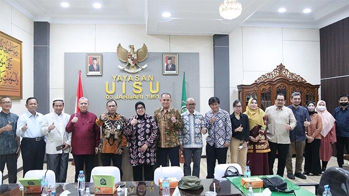 Tim Evaluasi Lapangan Usulan Program S3 Ditjen Dikti ke UISU - Tribun ...