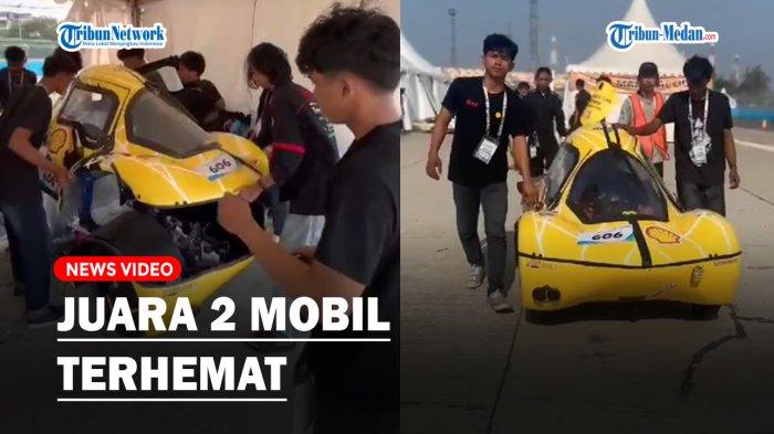 TIM Horas USU Ciptakan Mobil Hemat BBM hingga 340 KM Per Liter - Tribun ...