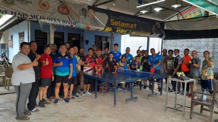 JM Binjai Klub Gelar Turnamen Tenis Meja se-Kota Binjai - Tribun-medan.com