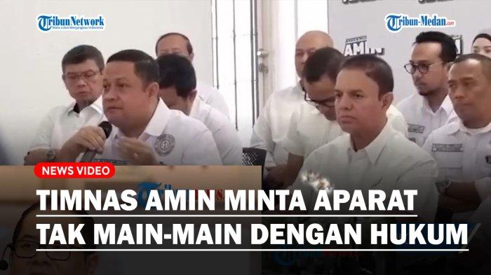 Jubir Ditangkap, Timnas AMIN Minta Aparat Tak Main-main dengan Hukum ...