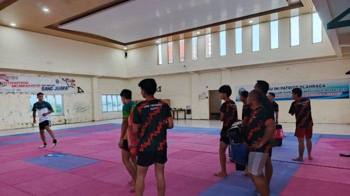 8 Atlet Putra Taekwondo Sumut Dipersiapkan Berlaga di Peparnas Solo 2024, Target 3 Emas - Tribun ...