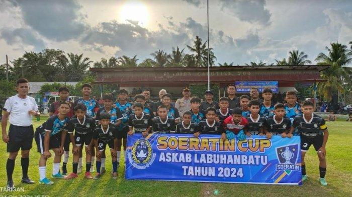 Piala Suratin U-15 Labuhanbatu Mulai Digelar, 18 Tim Akan Bersaing ...