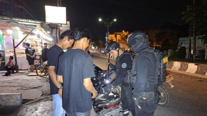 Cegah Gangguan Kamtibmas, Tim Spartan Polres Tanjungbalai Patroli ...