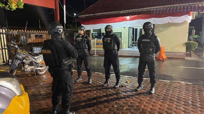 Tim Spartan Polres Tanjungbalai Sisir Wilayah Rawan, Antisipasi Geng ...