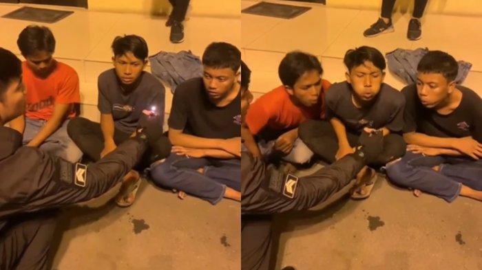 Bikin Ngakak, Tim Tawon Polrestabes Medan Rayakan Hari Jadi Geng Motor: Dirayakan di Polsek ...