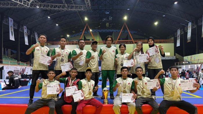 Wushu Sumut Berhasil Sabet Juara Umum di Kategori Sanda Senior Pada ...