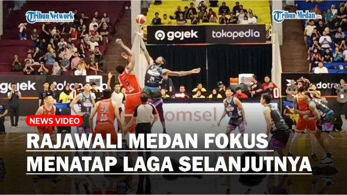 Rajawali Medan Berhasil Menang 81-77 atas Amartha Hangtuah Jakarta ...