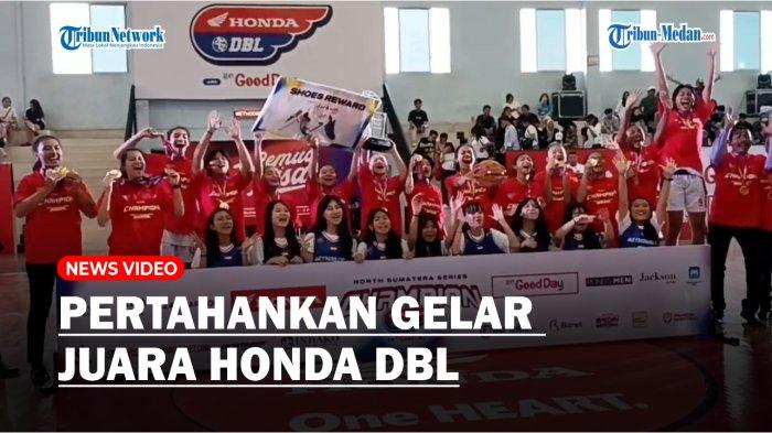 SMA Methodist 2 Medan Pertahankan Gelar Juara Honda DBL Tiga Tahun ...