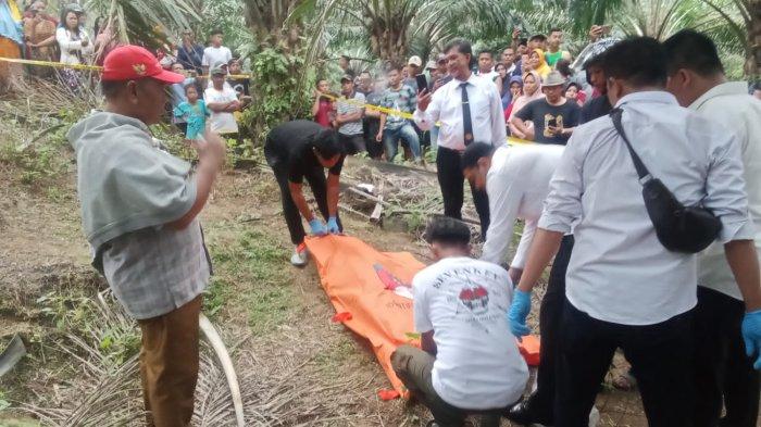 Polsek Bangun dan Tim Inafis Polres Simalungun Evakuasi Temuan Mayat di ...
