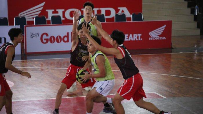 Tim Putra Pond's Men 3x3 Competition SMA Methodist 2 Medan Menang 5-1 ...