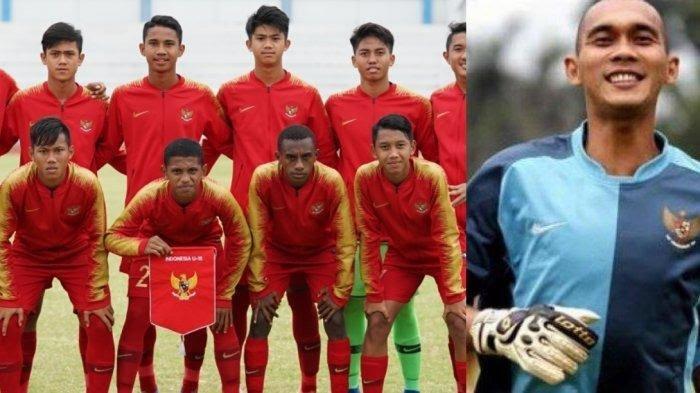 ANDIL Legenda PSMS Medan Markus Horison di Momen Timnas Indonesia U-16 ...