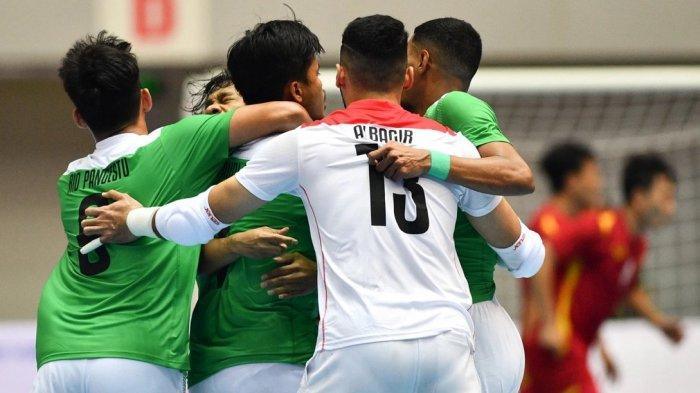 HASIL Futsal SEA Games 2021 - Runtuboy Selamatkan Timnas Indonesia ...