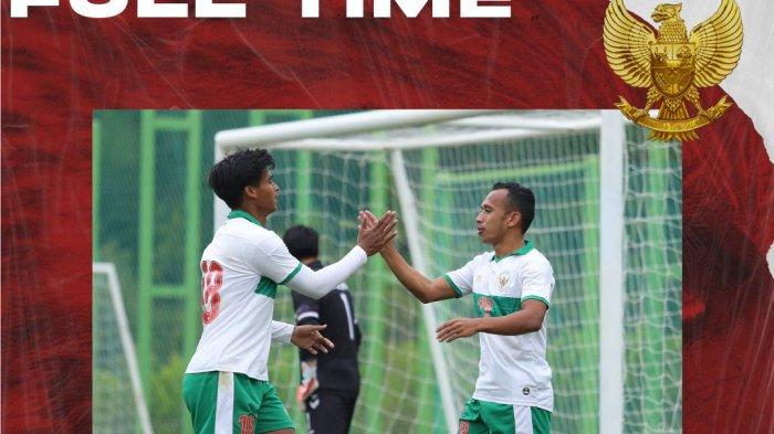 HASIL Uji Coba Timnas Indonesia, Skuat Garuda Tuai Hasil Positif atas ...