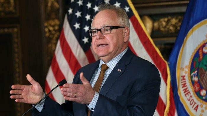 Profil Tim Walz, Veteran Sepuh Angkatan Darat Amerika yang Dipilih ...