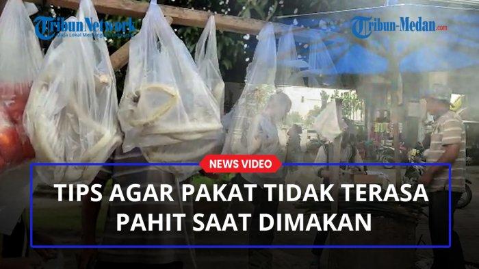 Berikut Tips Dari Penjual Agar Pakat Tidak Terasa Pahit Ketika Dimakan ...