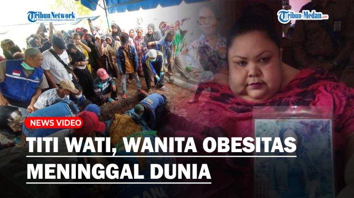 Titi Wati, Wanita Obesitas yang Sempat Viral Menghembuskan Nafas ...