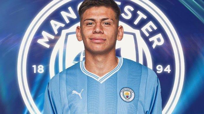 Manchester City Rasmi Perkenalkan Rekrutan Baru Titisan Lionel Messi ...