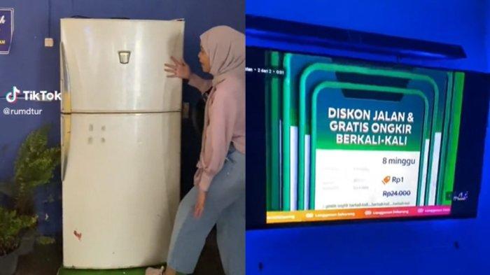 Viral Ada Toilet VVIP di Balik Pintu Kulkas, Ada TV Internet hingga ... Viral Ada Toilet VVIP di Balik Pintu Kulkas, Ada TV Internet hingga ...