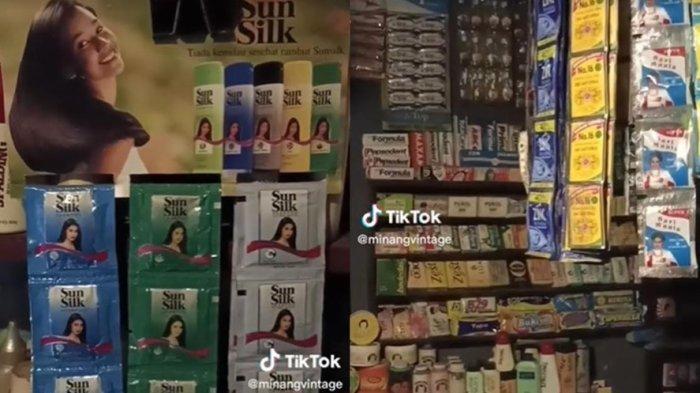 Viral Toko yang Pajang Produk-produk Jadul, Bikin Nostalgia dengan Masa ...