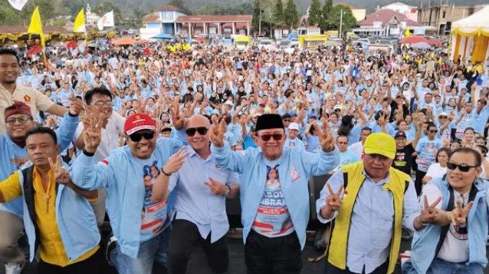 Prabowo-Gibran Unggul di Kawasan Toba, RE Nainggolan: Berkat Jokowi dan ...