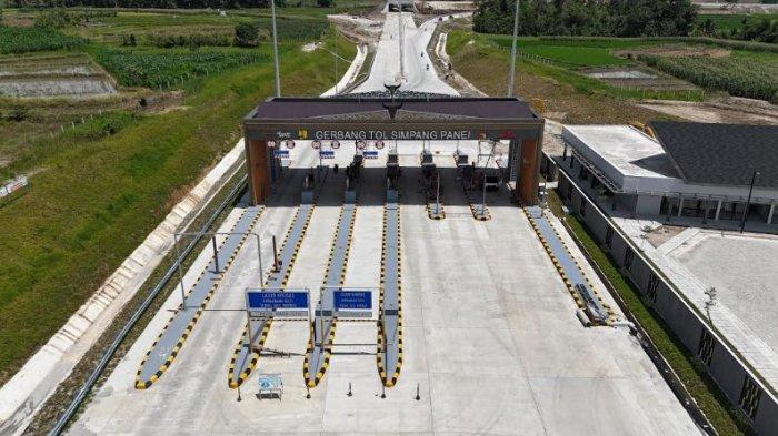 Tol Sinaksak-Simpang Panei Pangkas Waktu Tempuh Medan-Simalungun dari 3 ...