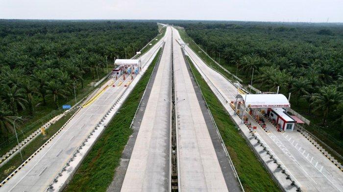 BESOK Jalan Tol Binjai-Langsa Segmen Stabat-Kuala Bingai Beroperasi ...