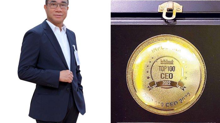 Dirut Bank Sumut Terpilih Menjadi Salah Satu dari 100 CEO Terbaik ...