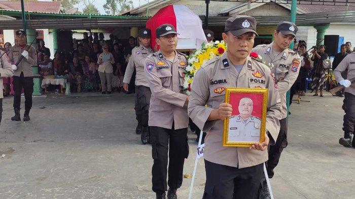 Polres Simalungun Berduka, Aiptu Ondo Ihutan Ritonga Berpulang - Tribun ...