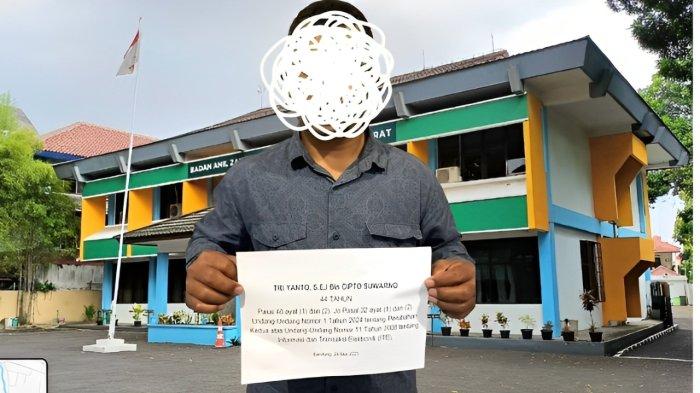 Viral Sosok Tri Yanto, Eks Pegawai Baznas Jabar yang Bongkar Dugaan Korupsi, Kini Jadi Tersangka ...