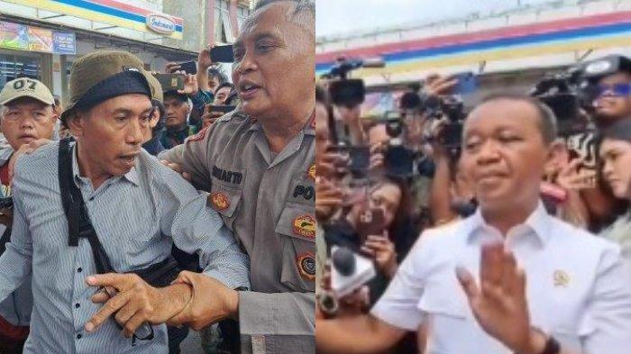 Pengakuan Effendi, Warga Marahi Menteri Bahlil Soal Gas: Masak Sulit ...