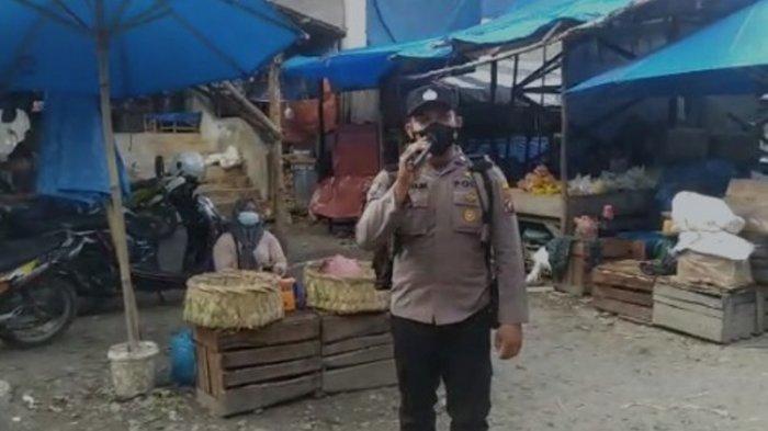 Binmas Polres Labuhanbatu Imbau Warga Untuk Vaksin Booster Tribun