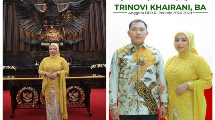 SOSOK Trinovi Khairani Sitorus Anggota DPR RI Termiskin, Profesi Sang ...