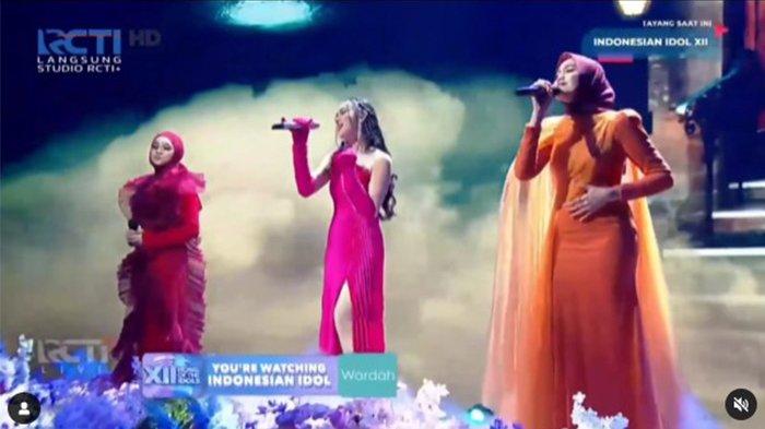 HASIL Grand Final Indonesian Idol 2023, Duet Salma X Ziva Raih 5 Standing Ovation - Tribun-medan.com