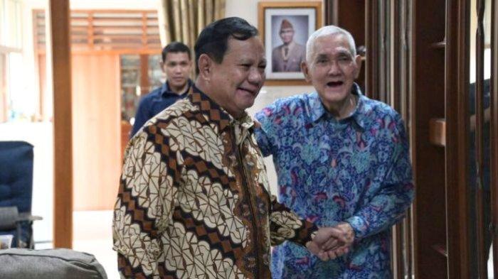 Profil Try Sutrisno, Eks Panglima ABRI yang Dukung Rencana Pencopotan Gibran Sebagai Wapres ...