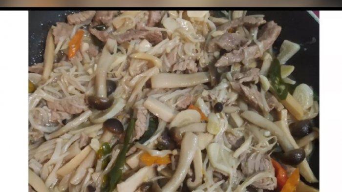Resep Tumis Jamur Daging Sapi yang Mudah dan Praktis, Cocok untuk Menu ...