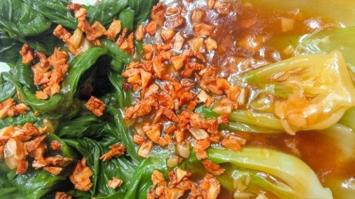 Tumis Pokcoy dan Cara Membuatnya - Tribun-medan.com
