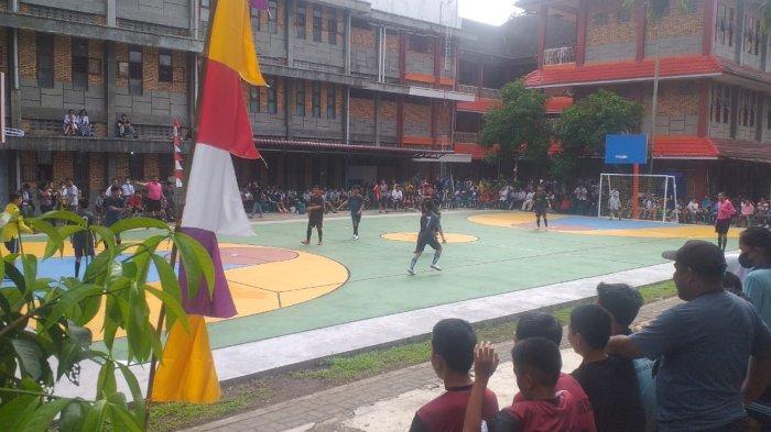 Jalin Komunikasi Antar Pelajar, SMK Grafika Bina Media Gelar Turnamen ...