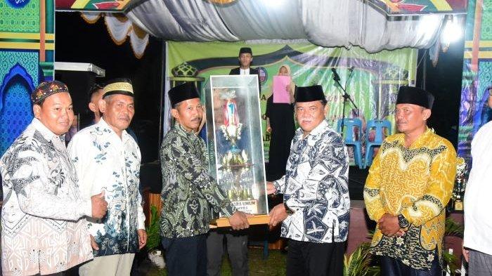 Yusuf Siregar Tutup Acara MTQ ke-2 Tingkat Desa Nogo Rejo, Berpesan ...