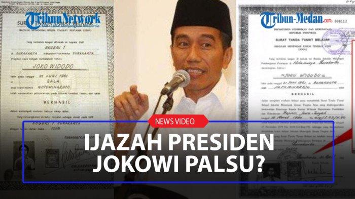 [FULL] Penjelasan Rektor UGM Terkait Ijazah Presiden Jokowi yang Disebut Palsu? - Tribun-medan.com