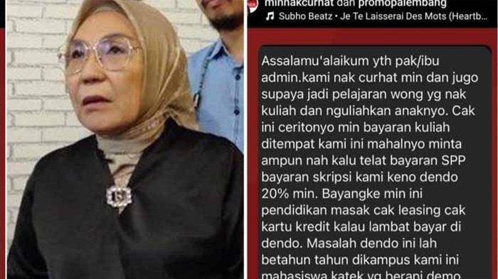 UKB Buka Suara Usai Viral Curhat Mahasiswa di Palembang Didenda 20 ...