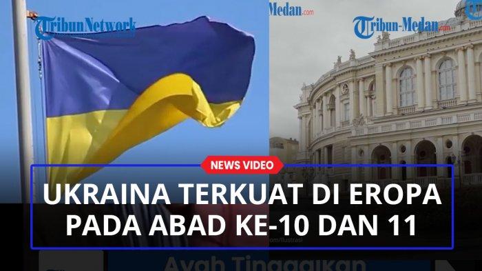 UKRAINA, Negara Terkuat di Eropa pada Abad ke-10 dan 11, Dulu Negara ...