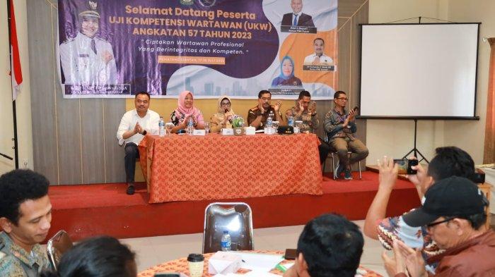 Wali Kota Susanti Dewayani Ajak Wartawan Majukan Siantar saat Hadiri ...