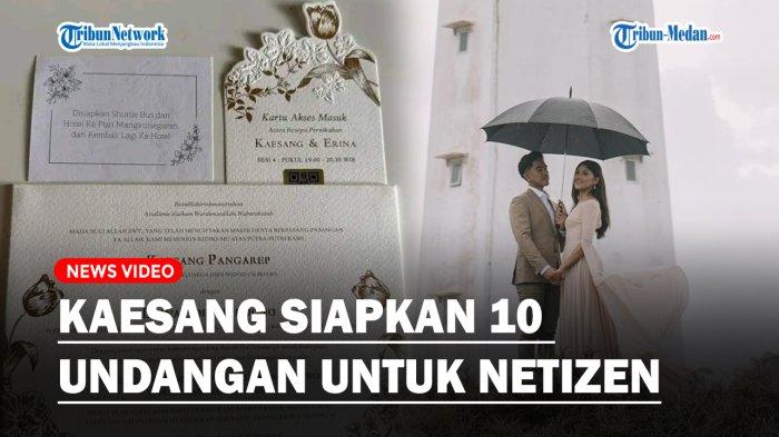 UNDANGAN Pernikahan Anak Jokowi Tersebar, Kaesang Pangarep Bakal ...