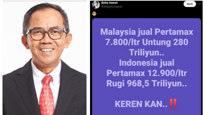 MAHALNYA Harga BBM Indonesia Diduga karena Bagi-bagi Fee, di Malaysia ...