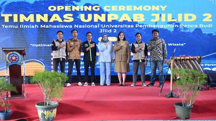 TIMNAS UNPAB Jilid 2 : Mahasiswa Bersatu untuk Pembangunan Desa Wisata ...