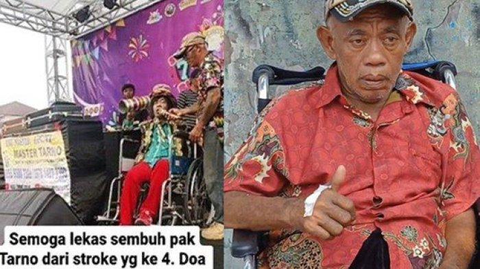 NASIB PILU Pak Tarno Kini Jualan Ikan Cupang Pinggir Jalan Pakai Kursi Roda,Dulu Sering Tampil ...